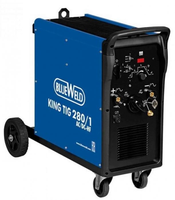 Ремонт сварочного аппарата BlueWeld TIG 280 AC/DC